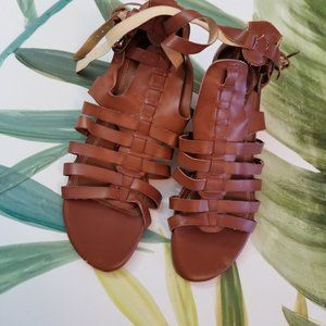 Guess | Shoes | Guess Woven Sandals | Poshmark